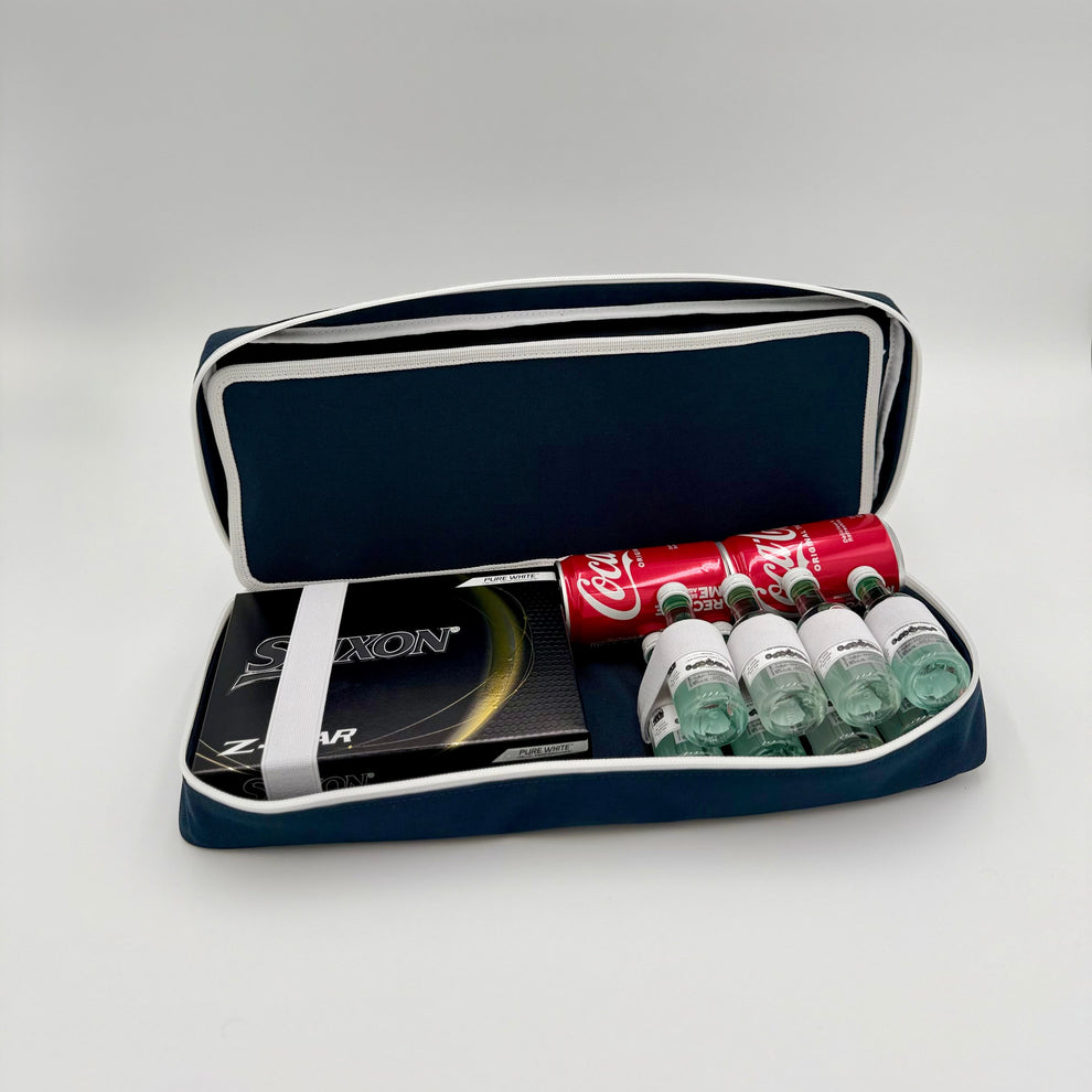 The Merrymaker Golf Bag Organizer - Lightweight Golf Accessories Pouch ...